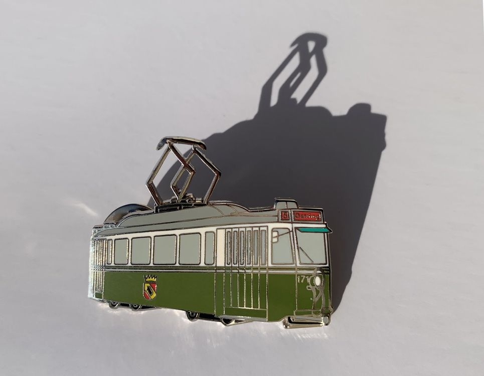 Bern SVB Tram Be 4/4 171 SWP BBC MFO 1948 Pin Anstecker (Neu (gemäss Beschreibung)) in Bern für ...