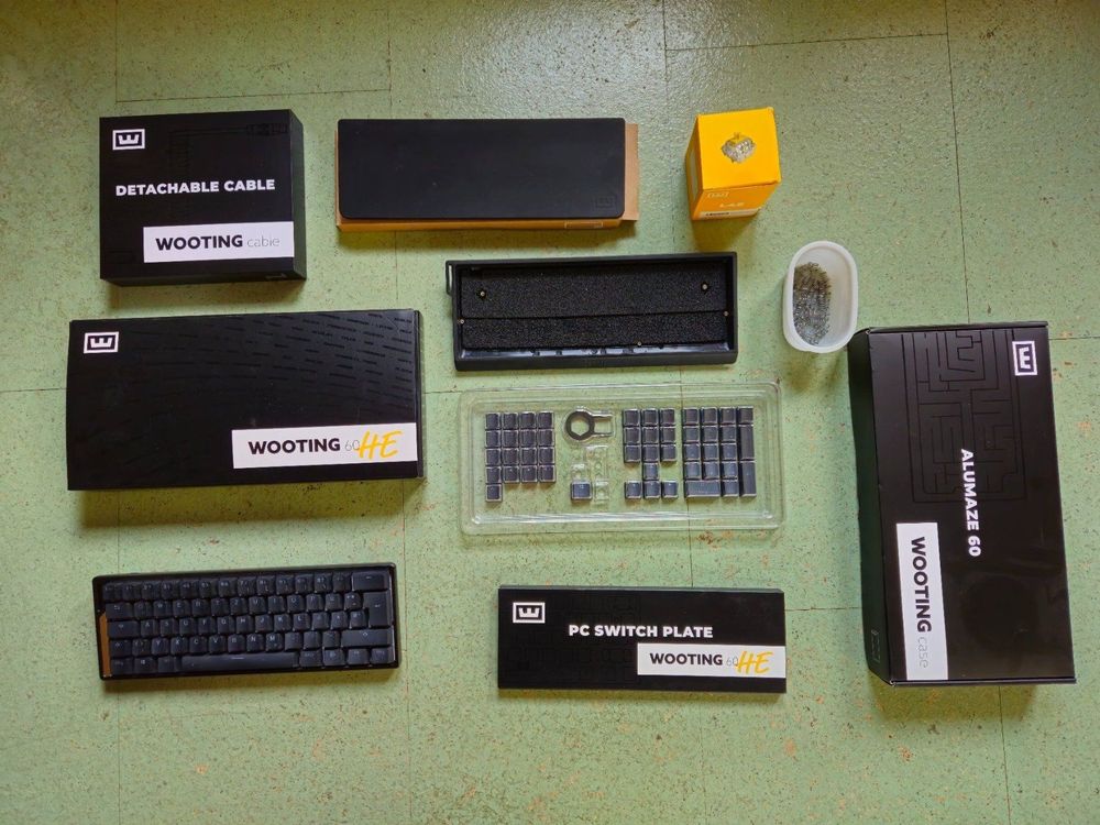 Wooting 60he (Custom Keyboard) | Kaufen auf Ricardo