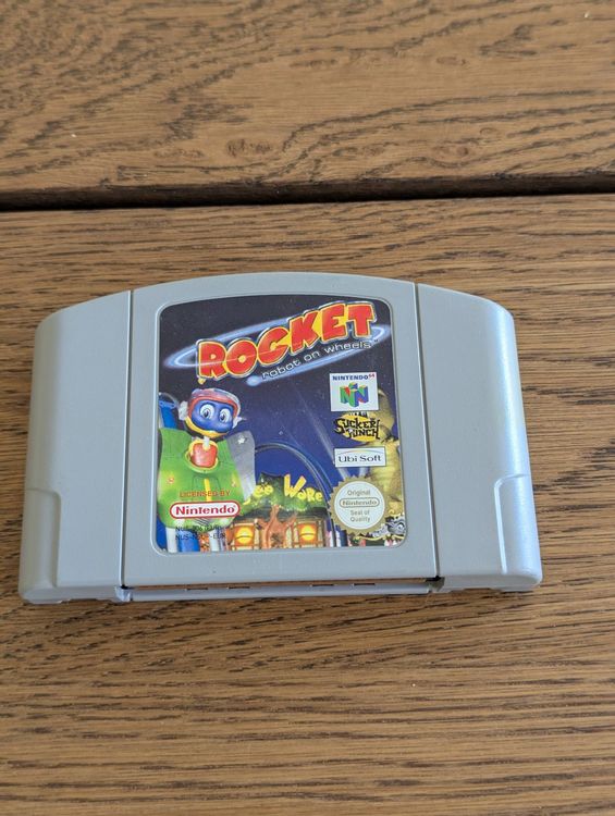 Rocket - Robot on Wheels - Nintendo 64 (N64) (Gebraucht) in Lufingen ...