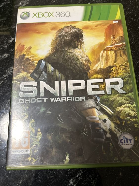 Xbox 360 Sniper-Ghost warrior (Gebraucht) in Gümligen für CHF 1 – mit ...