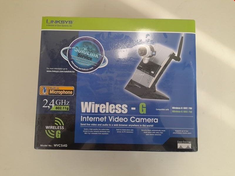 LINKSYS Internet Video Camera NEU (Neu (gemäss Beschreibung)) in ...