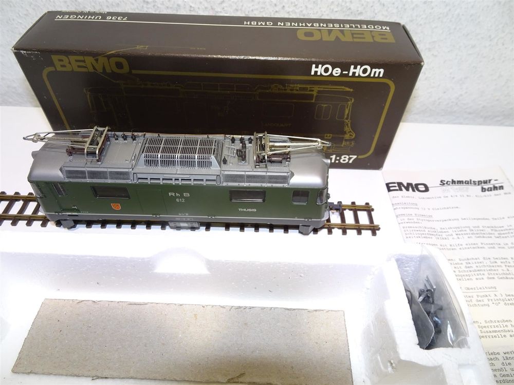 Bemo Lokomotive RhB Ge 4/4 HOm 125812 | Kaufen auf Ricardo
