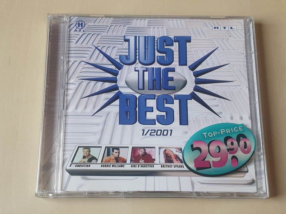 Just the Best 1/2001 (Gebraucht) in für CHF 1 – mit Lieferung auf ...
