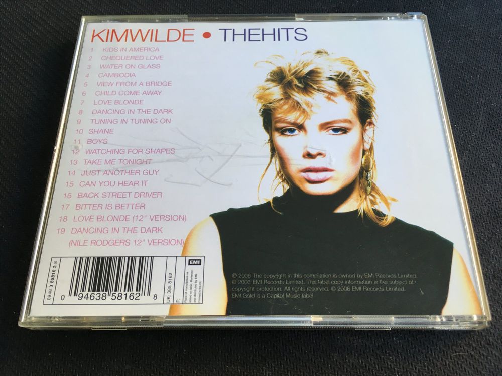 Kim Wilde - The Hits -CD- (Gebraucht) in St.Gallen für CHF 2.9 – mit ...