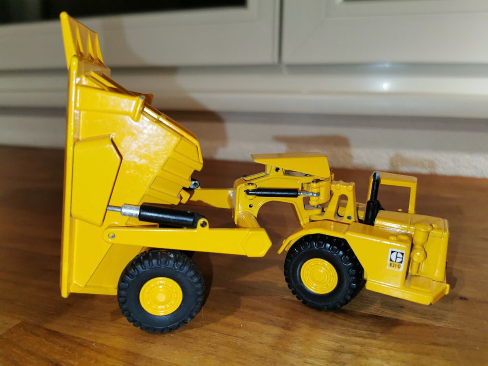 Joal Metall Model Caterpillar Kipper | Kaufen auf Ricardo
