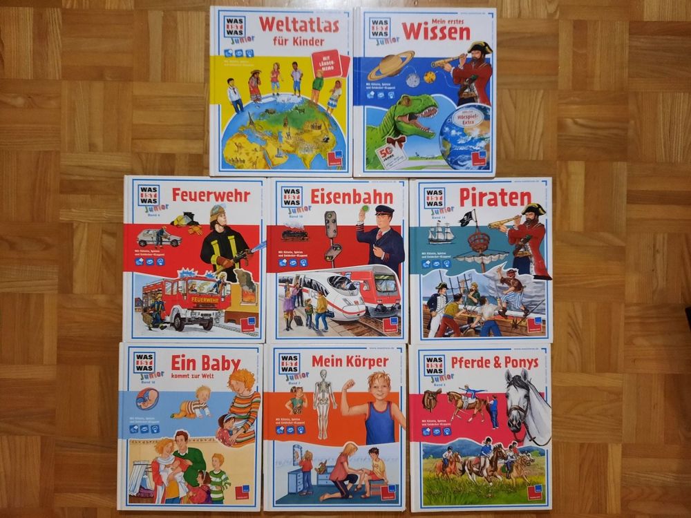 Was ist Was Bücher Junior | Kaufen auf Ricardo