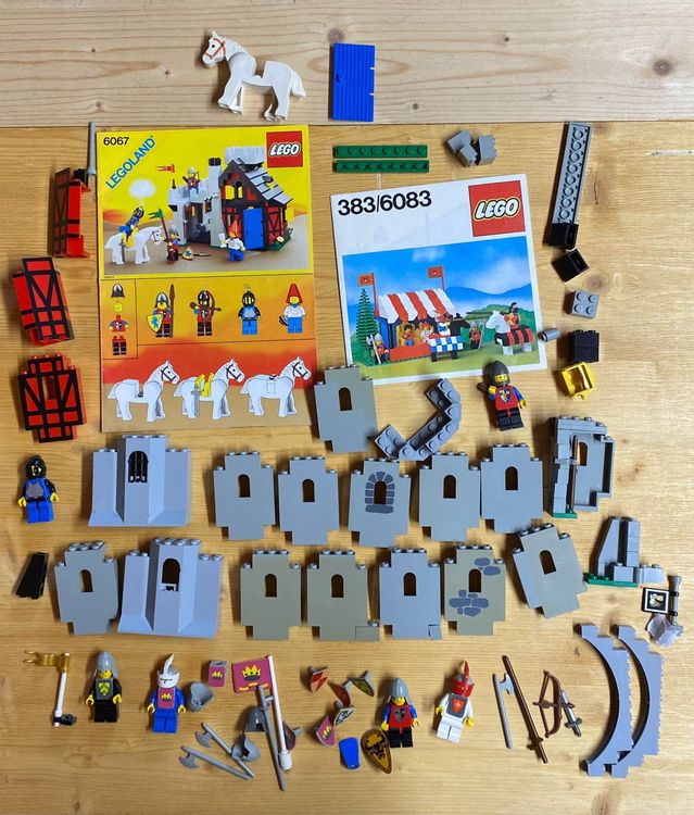 Lego Vintage Castle / Kingdom 6067 und 6083 | Kaufen auf Ricardo