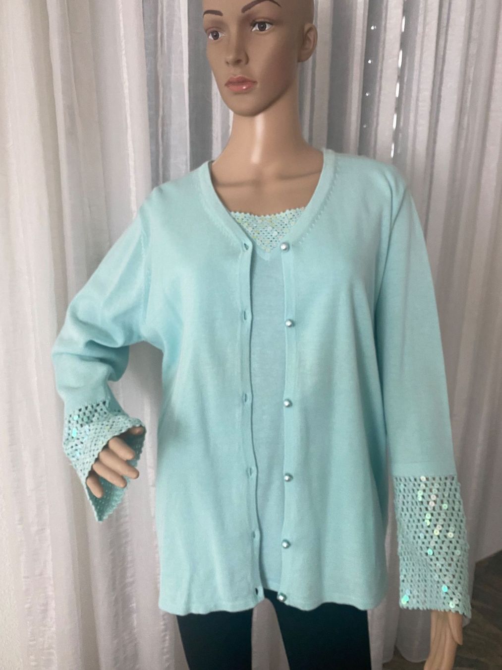 RARITÄT - edles/stylisches LAURA KENT Twinset, mint, 44/46 (Neuf avec ...