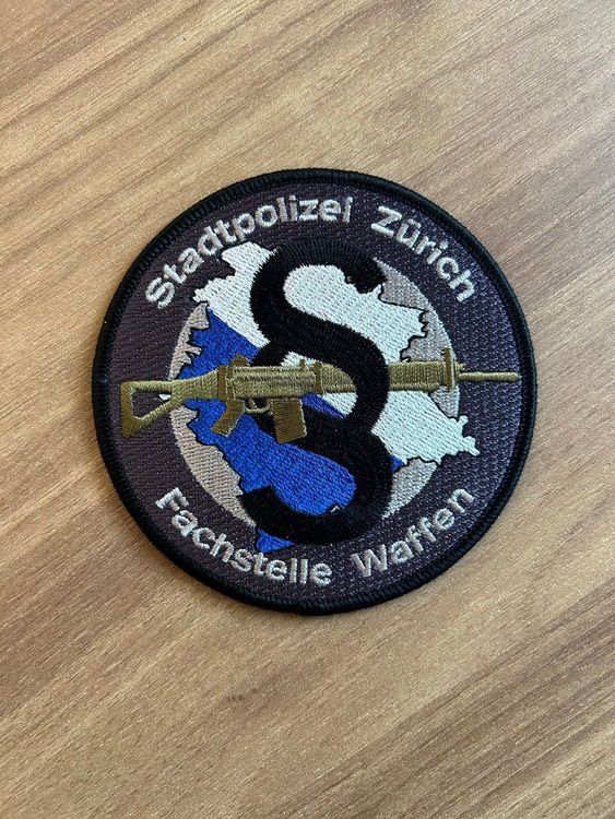 Patch Stapo Zürich - Fachstelle Waffen | Kaufen auf Ricardo