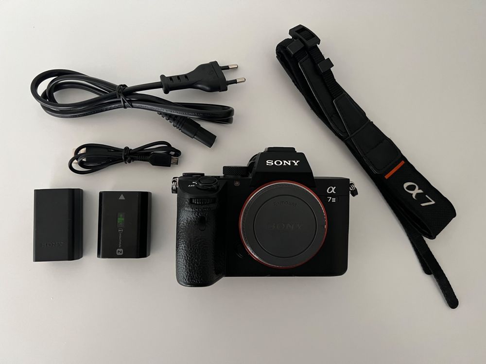 Sony Alpha 7 III Body | Kaufen auf Ricardo