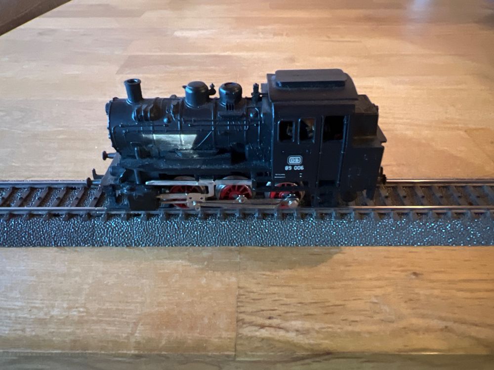 Märklin Dampflok DB 89006 H0 | Kaufen auf Ricardo