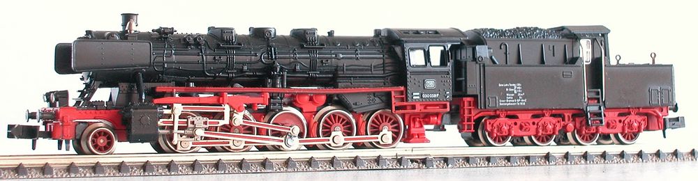 Fleischmann Piccolo Dampflokomotive BR 050 der DB Spur N (Gebraucht) in ...