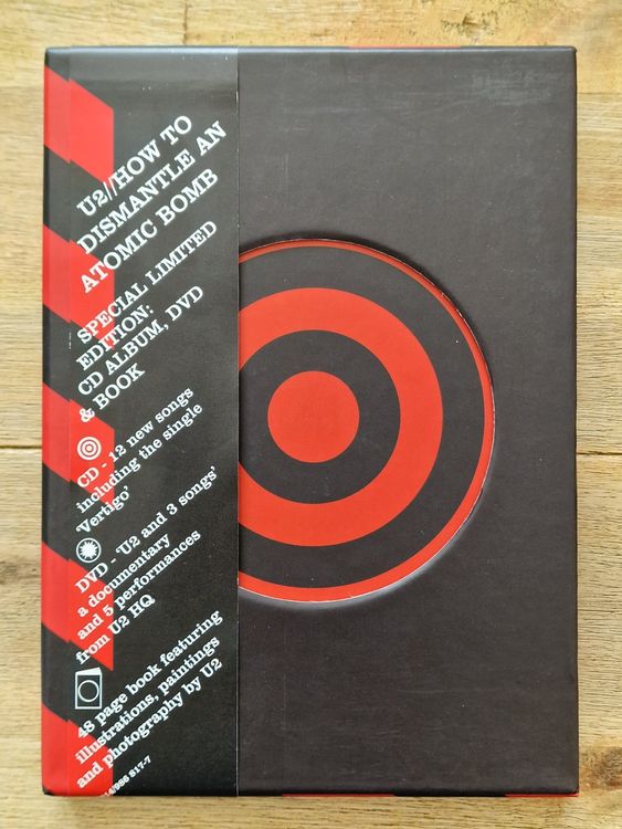 U2 - How To Dismantle An Atomic Bomb [CD+DVD] [Box Set] (Gebraucht) in Güttingen für CHF 20 ...