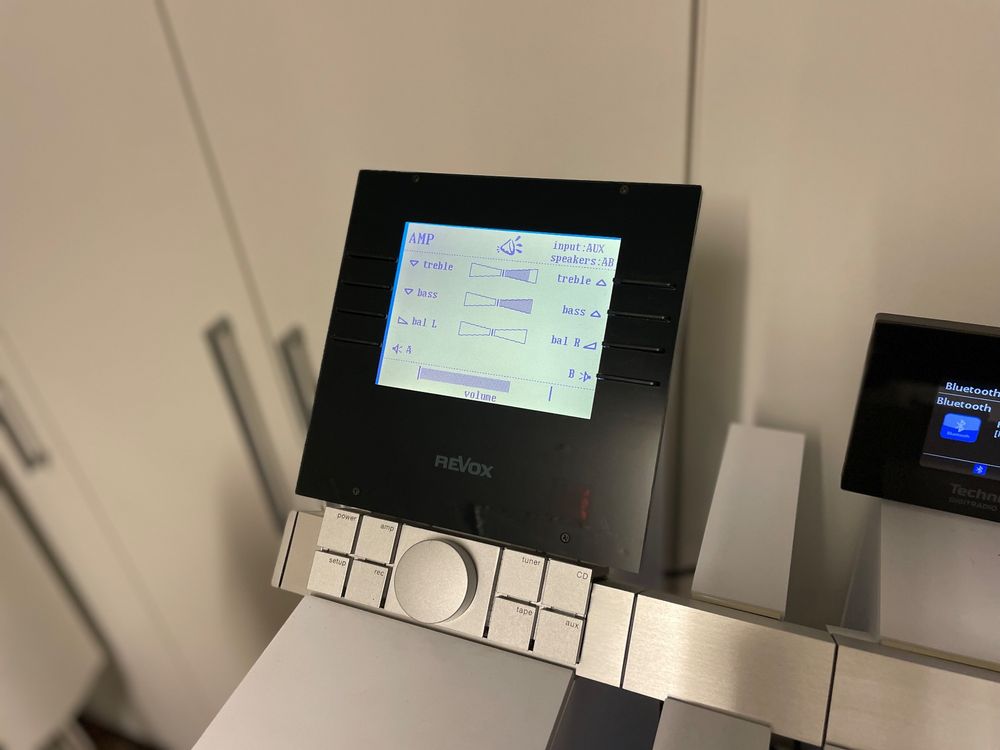 REVOX Evolution in Weiss inkl.Fernbedienung (Gebraucht) in Wetzikon ZH ...