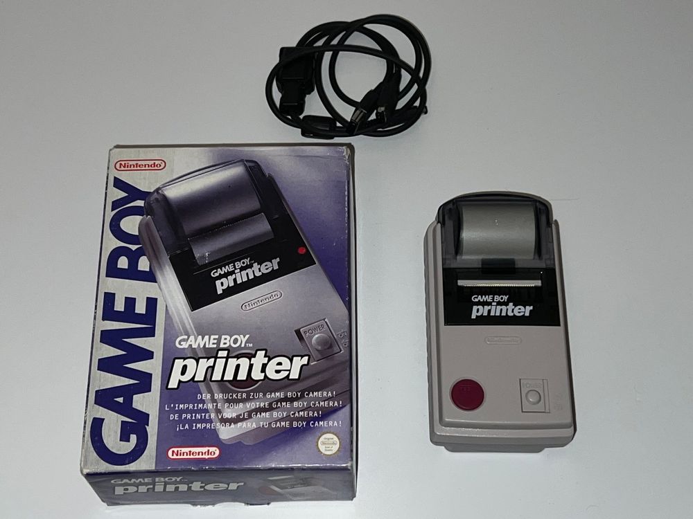 Nintendo Game Boy (GB) Zubehör - Printer (OVP) (Defekt) in Zürich für ...