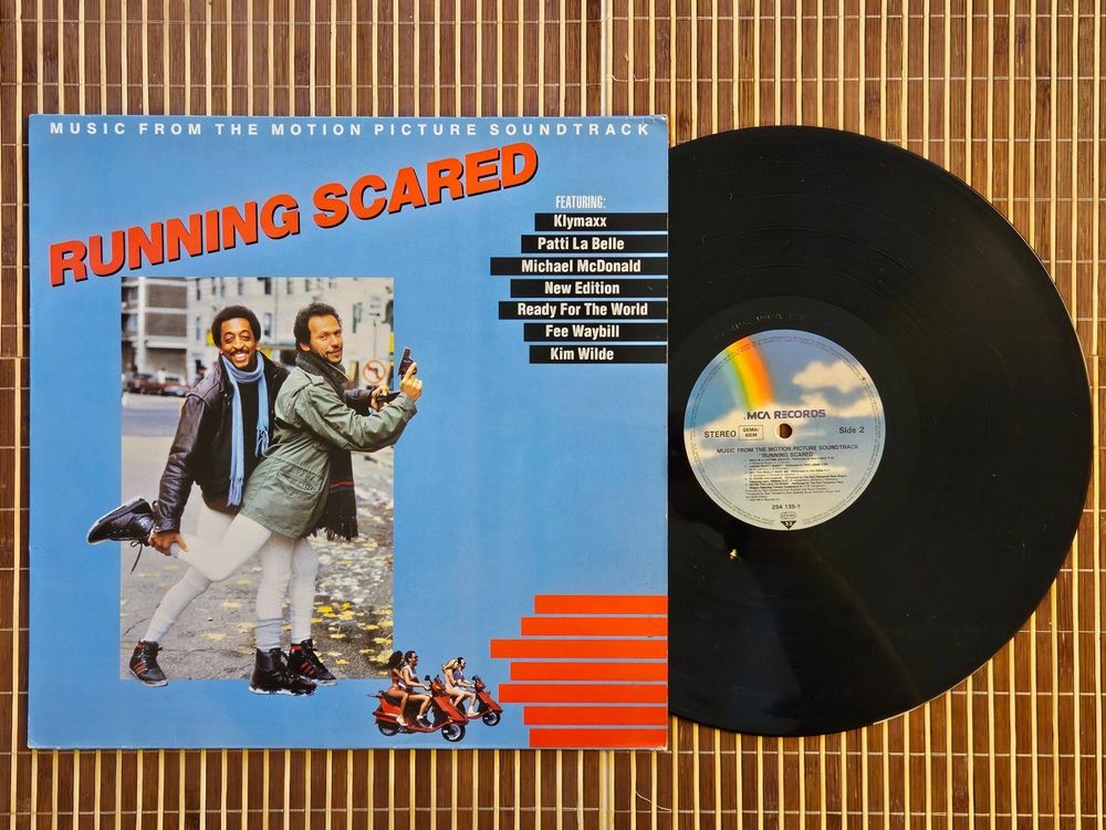 Running Scared original Soundtrack P13 (Gebraucht) in Sessa für CHF 1. ...