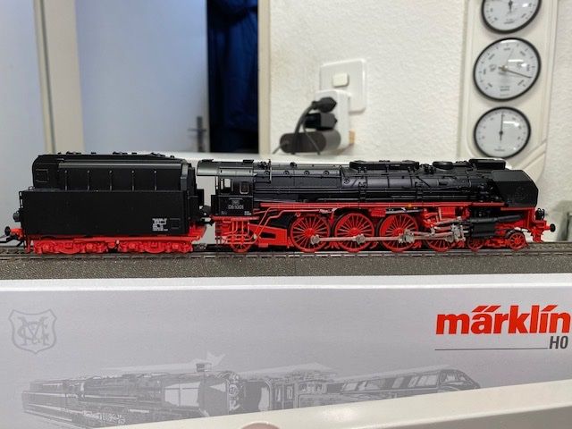 Märklin 39242 BR 08 1001 mfx+ AC digital DCC Vollsound. Neu (Neu und ...