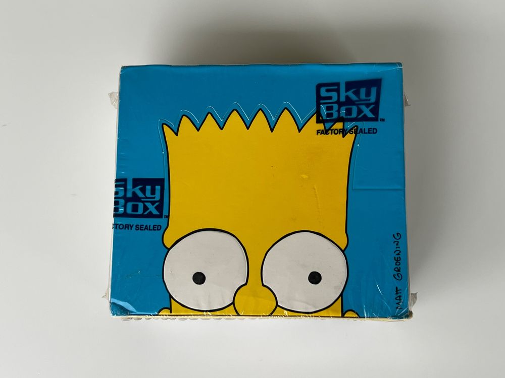 Simpsons Skybox Trading Cards Box Serie 2 NEU/OVP (Neu und ...