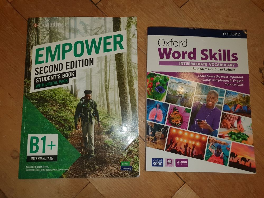 EMPOWER SECOND EDITION STUDENT'S & Oxford OXFORD Word Skill (Gebraucht ...