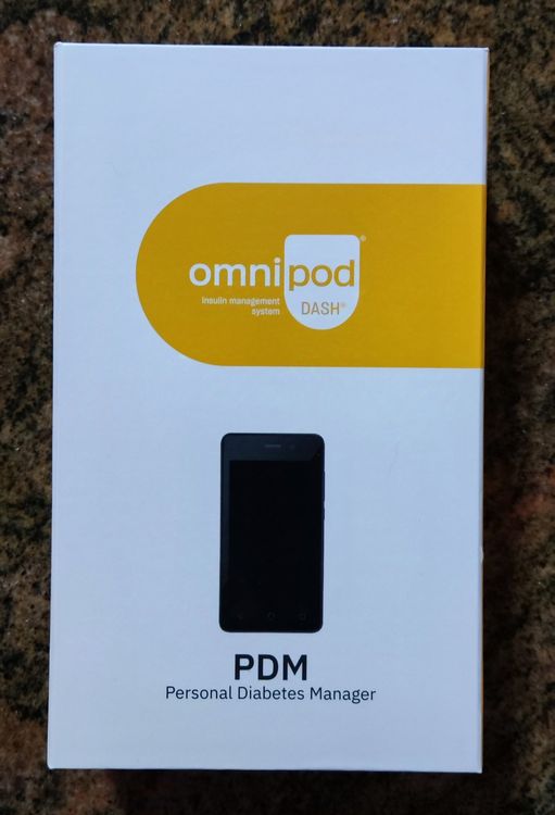 Omnipod DASH PDM (Personal Diabetes Manager) | Kaufen auf Ricardo