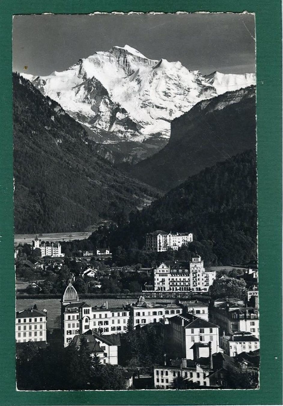 Interlaken und Jungfrau,1962 (Gebraucht) in Sargans für CHF 1 – mit ...