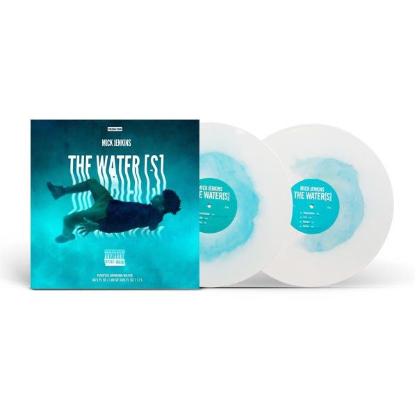 Mick Jenkins - The Water(s) (Limited blue/white vinyl) (Neu und ...