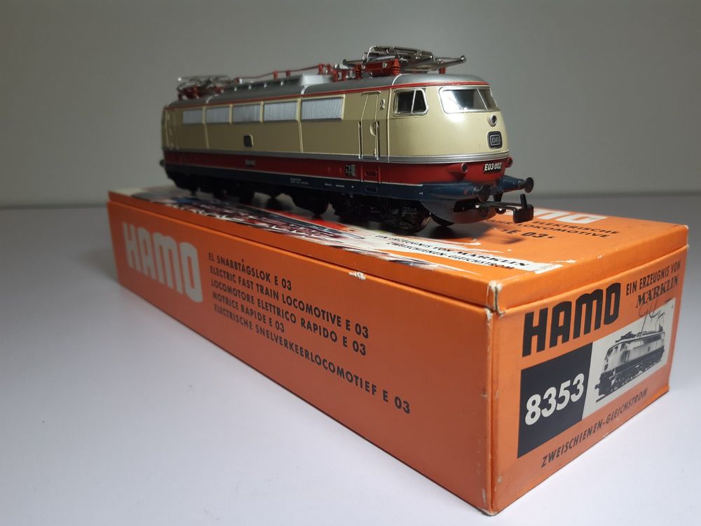 Märklin HAMO 8353 Elektrolok E03 002, analog Gleichstrom (Gebraucht) in Lostorf für CHF 100 ...