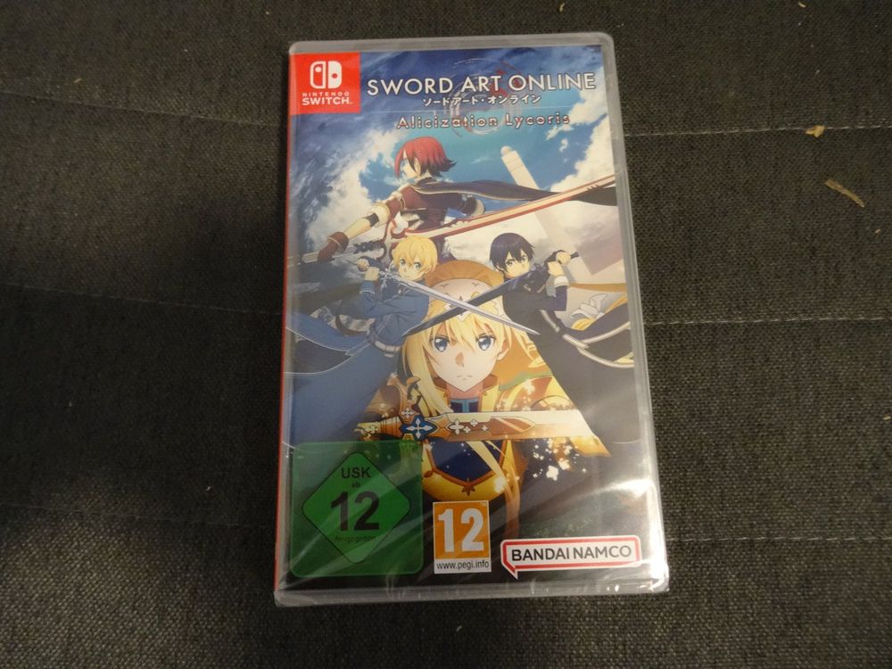 Sword ART Online Alicization Lycoris Switch NEUWARE (Neu und originalverpackt) in Olten für CHF ...
