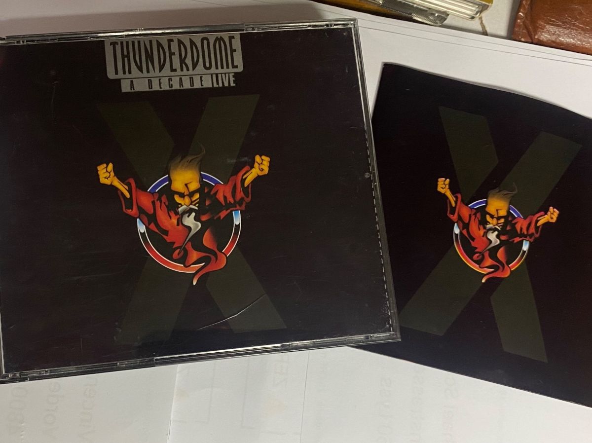Thunderdome X 2-CD - A Decade Live - Hardcore / Gabber - Top (Gebraucht ...