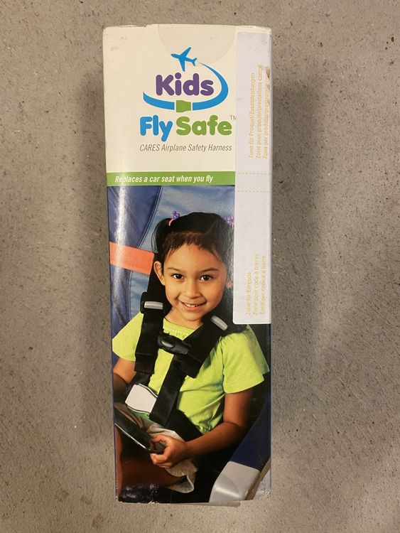 Kids Fly Safe Flugzeuggurt (CARES) (Gebraucht) in Zürich für CHF 45 ...