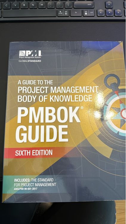 PMBOK Guide 6th Edition (Neu (gemäss Beschreibung)) in Kemptthal für ...