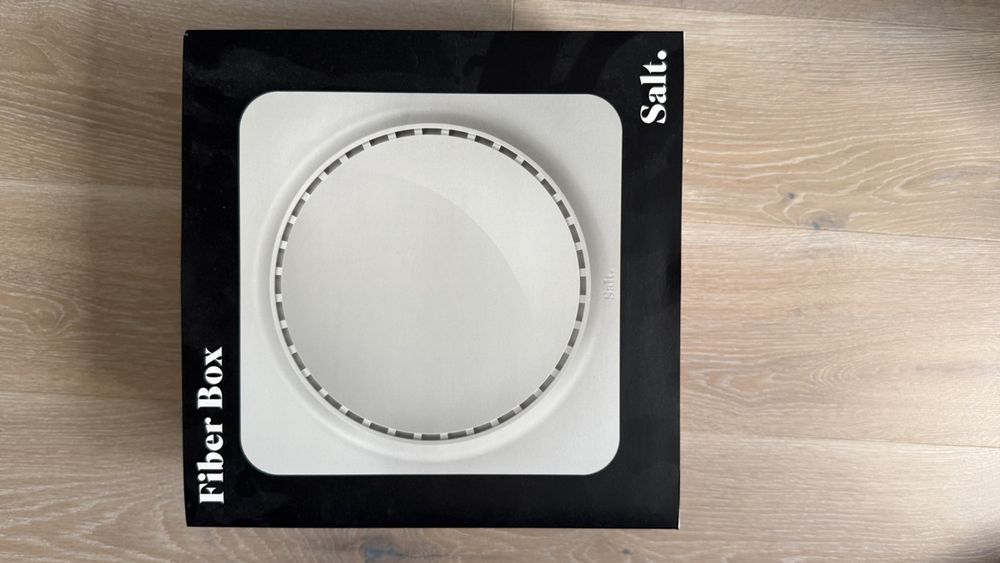 SALT. Fiber Box Router (10 Gbit/s) (Gebraucht) in Laufen für CHF 20 ...