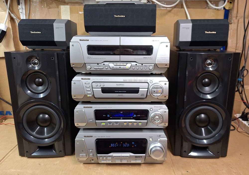 Technics Stereoanlage SH-EH750 | Acheter sur Ricardo