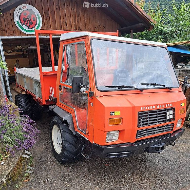 Reform Muli 500L (Gebraucht) in Grellingen für CHF 28500 – nur Abholung auf Ricardo kaufen