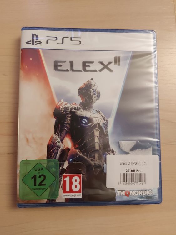 Elex ll (PS5) Orginalverpackt | Kaufen auf Ricardo