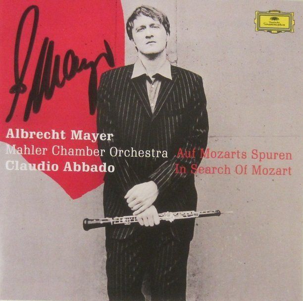 Albrecht Mayer - Auf Mozarts Spuren (Claudio Abbado) (Gebraucht) in ...