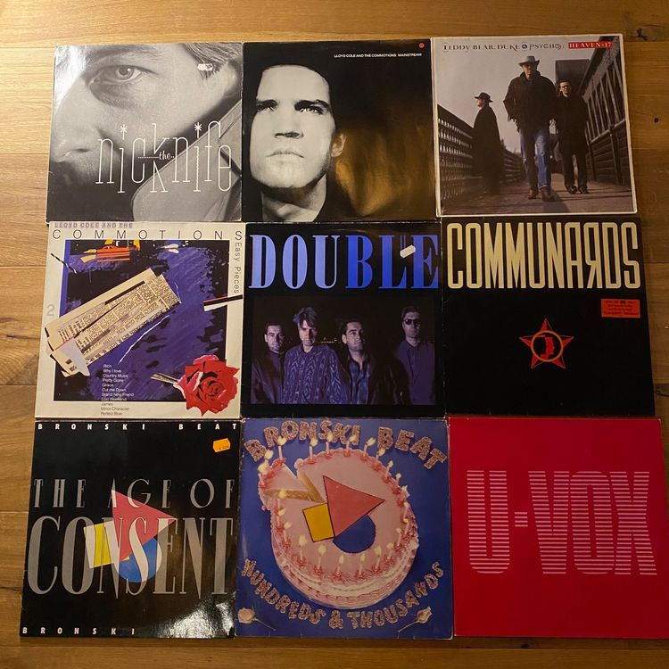 LOT DE 27 LP ET DLP NEW WAVE SYNTH POP (lot 033) | Kaufen auf Ricardo