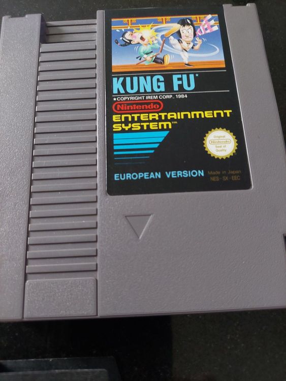 KUNG FU (PAL) - NINTENDO NES | Kaufen auf Ricardo