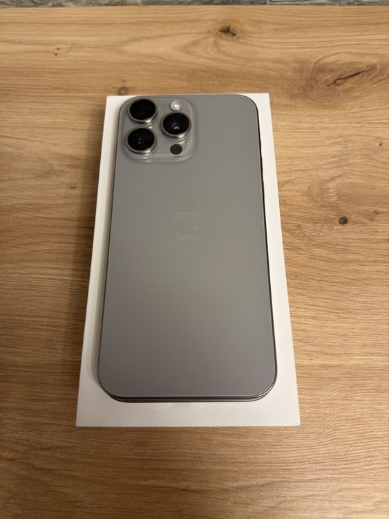Apple iPhone 15 Pro Max - 256GB - Titane Naturel (D'occasion) à Granges ...