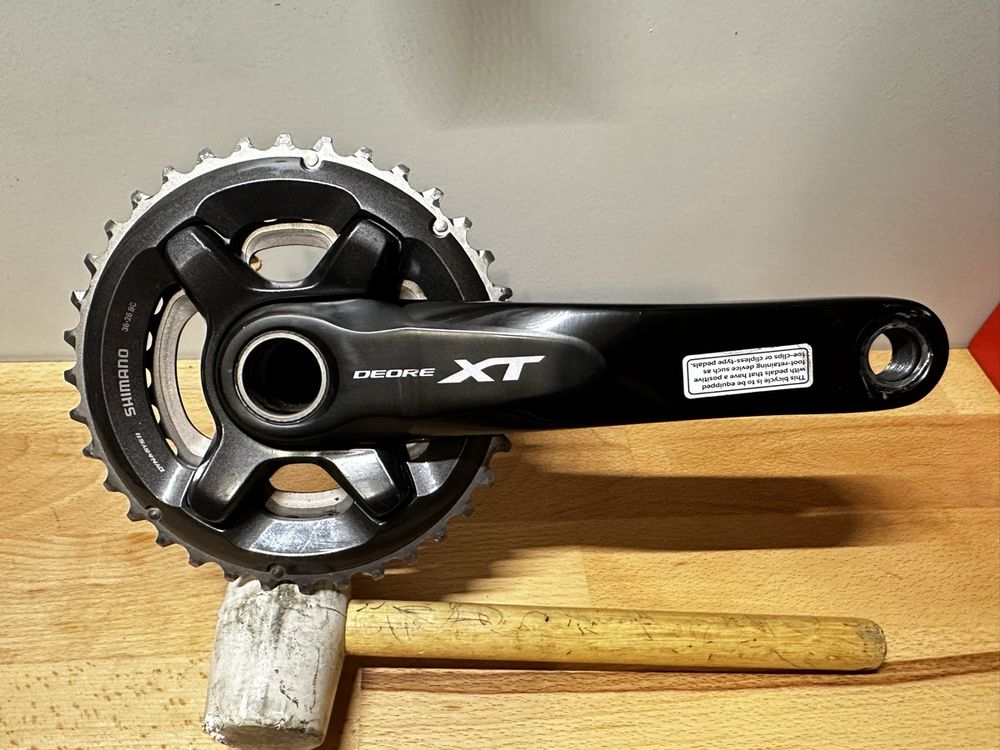 Shimano XT Kurbel (Gebraucht) in hochdorf für CHF 40 – mit Lieferung auf Ricardo kaufen