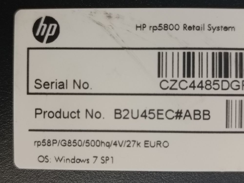 HP rp5800 PC | Kaufen auf Ricardo