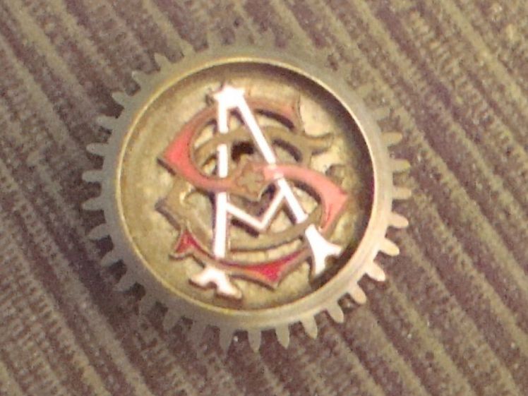 Abzeichen - ANTIK - Automobil Club Schweiz - ACS (Gebraucht) in ...