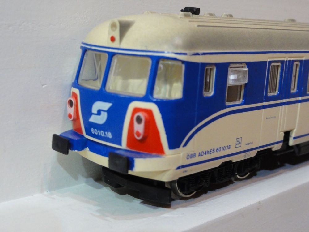 Kleinbahn Transalpin 4010 Triebwagenzug (Gebraucht) in Niedergösgen für ...