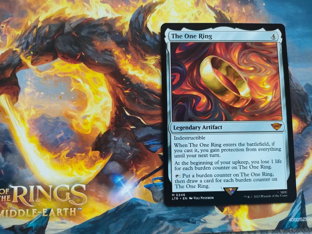 MTG - The One Ring - LTR 0246 - Mythic Rare | Kaufen auf Ricardo