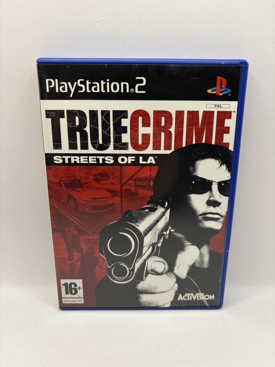 True Crime Streets of LA PS2 | Kaufen auf Ricardo