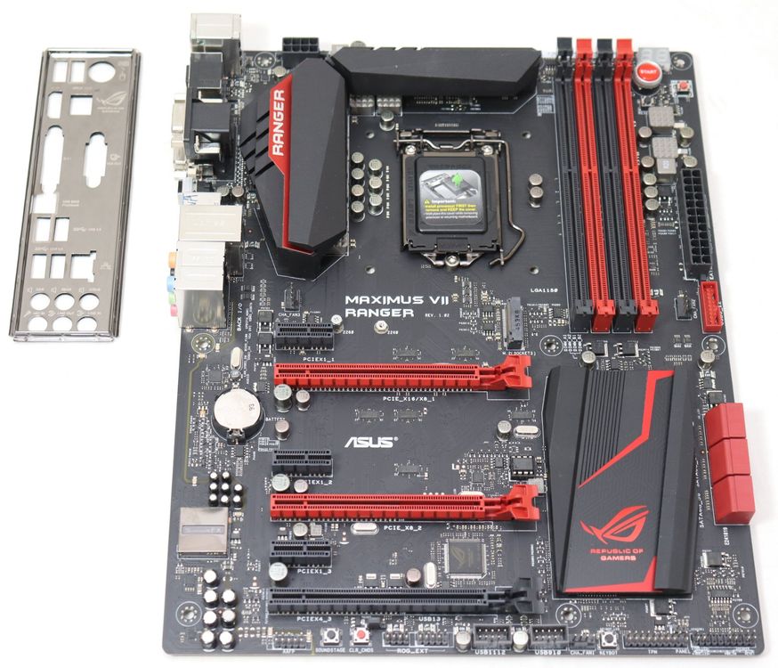 Asus ROG Maximus VII Ranger LGA1150 Mainboard (Gebraucht) in Frick für ...