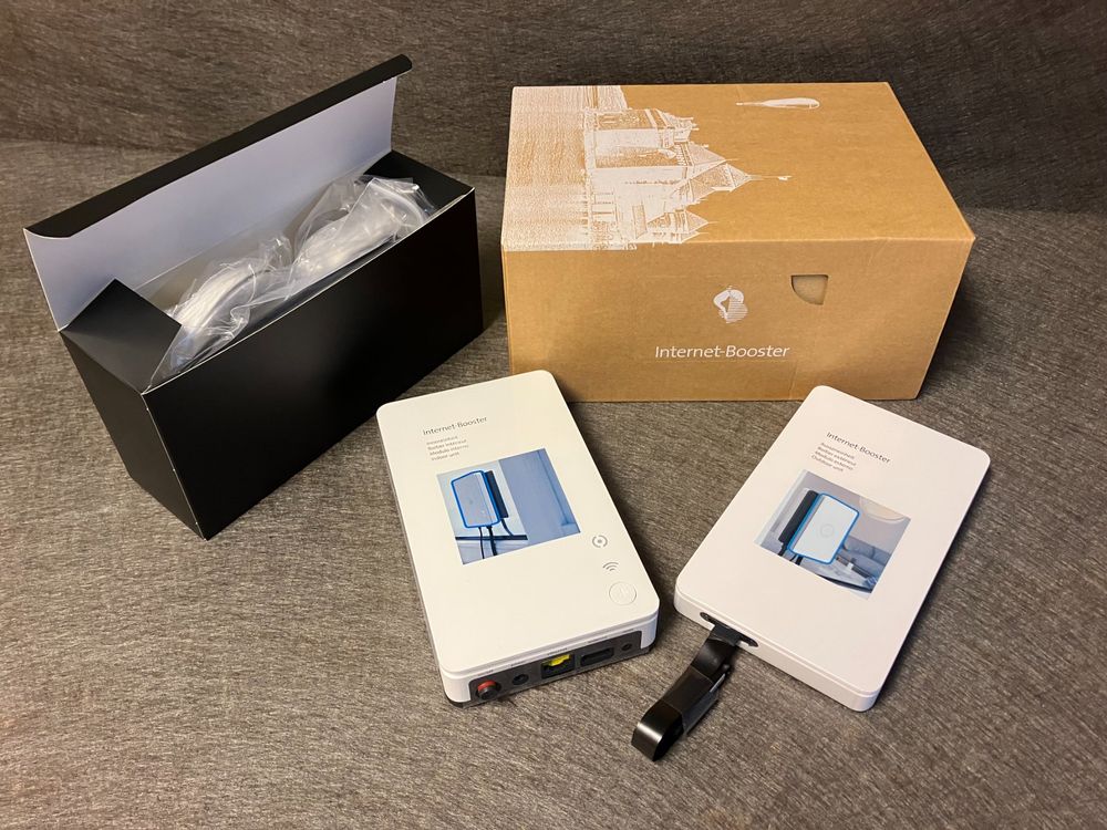 Swisscom Internet Booster für Fenster-Befestigung ab 1.- (Neu (gemäss ...