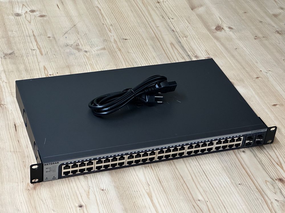 Netgear GS748T v5 48-Port Gigabit Ethernet Smart Switch | Kaufen auf ...