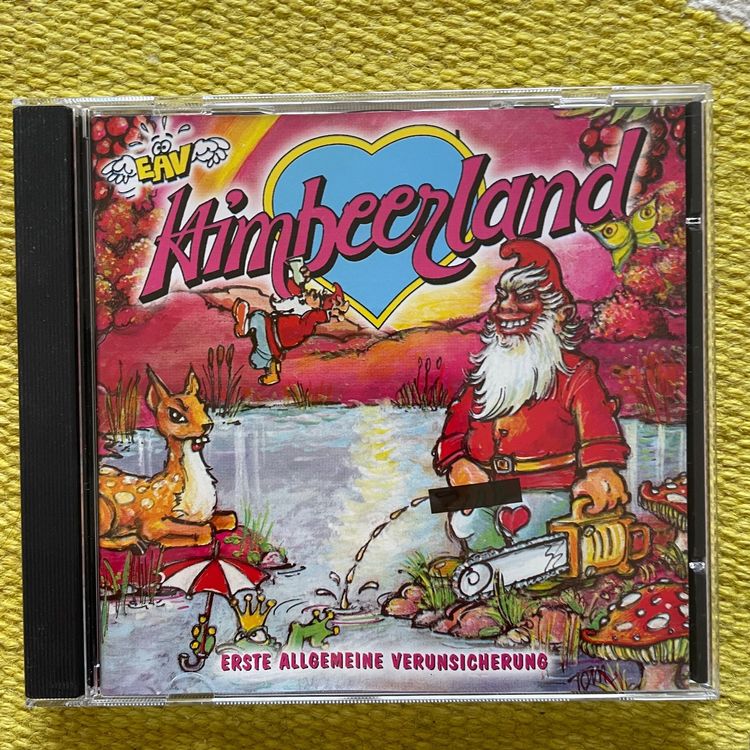 ERSTE ALLGEMEINE VERUNSICHERUNG EAV-HIMBEERLAND | Kaufen auf Ricardo