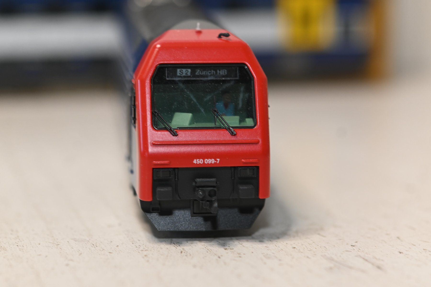 ZVV S Bahn Komposition Fleischmann /Hag HO/AC mit OVP (Gebraucht) in ...
